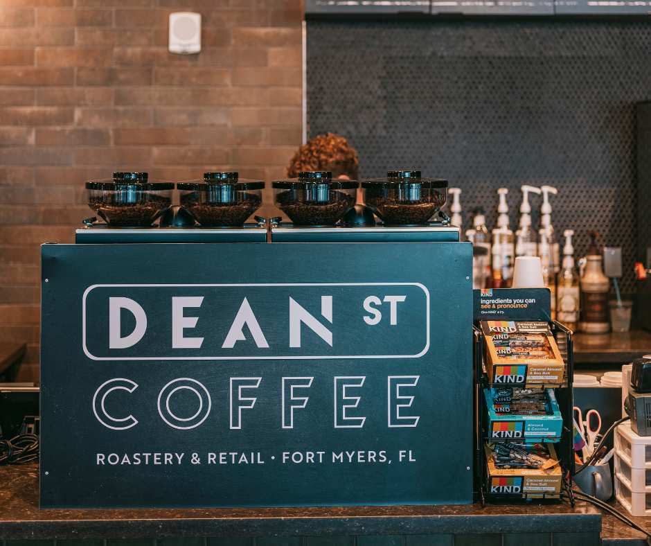 Dean Street Coffee Roastery & Retail | Visit Fort Myers | SW Florida