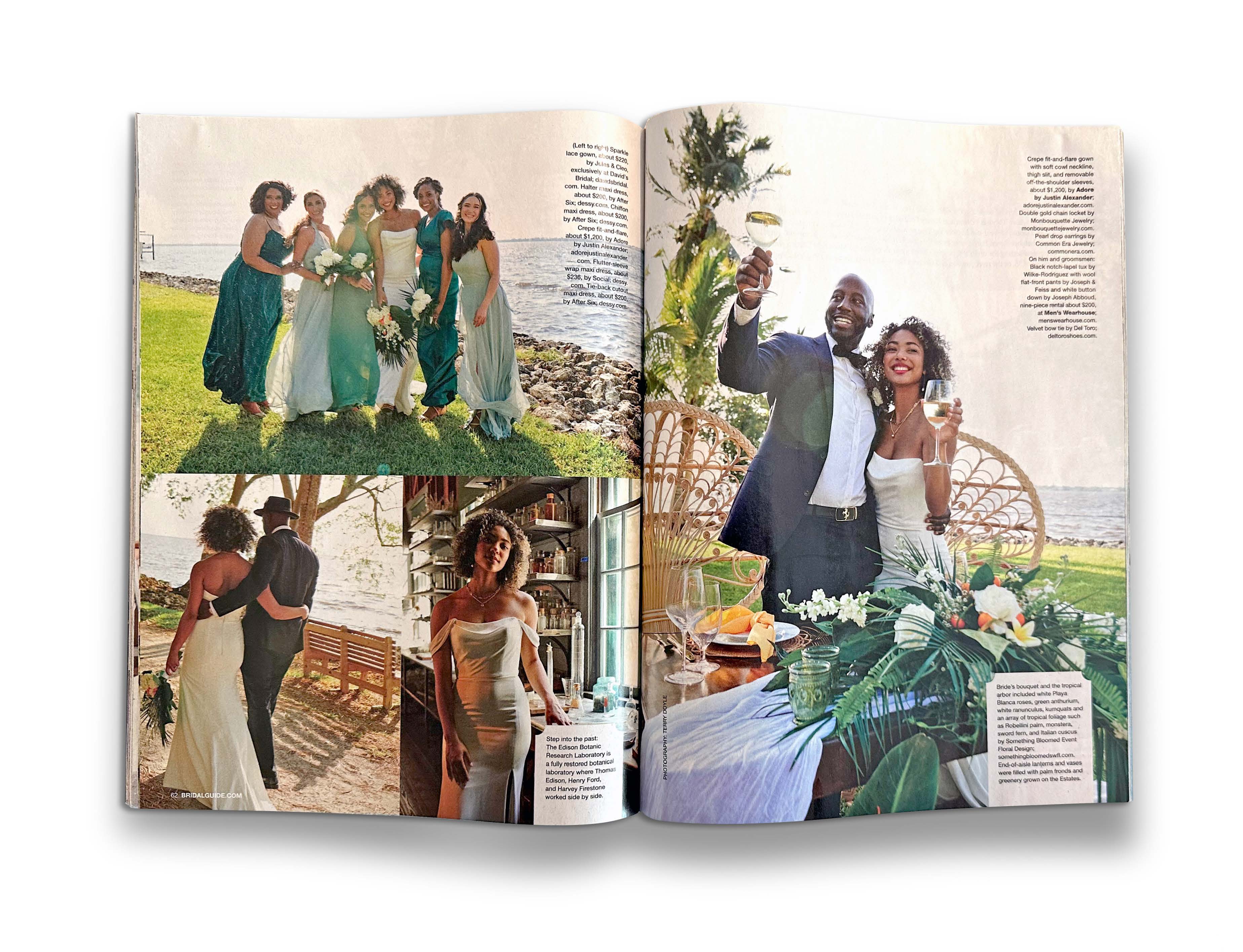 Niche Marketing - Bridal Guide Production Shoot | Visit Fort Myers