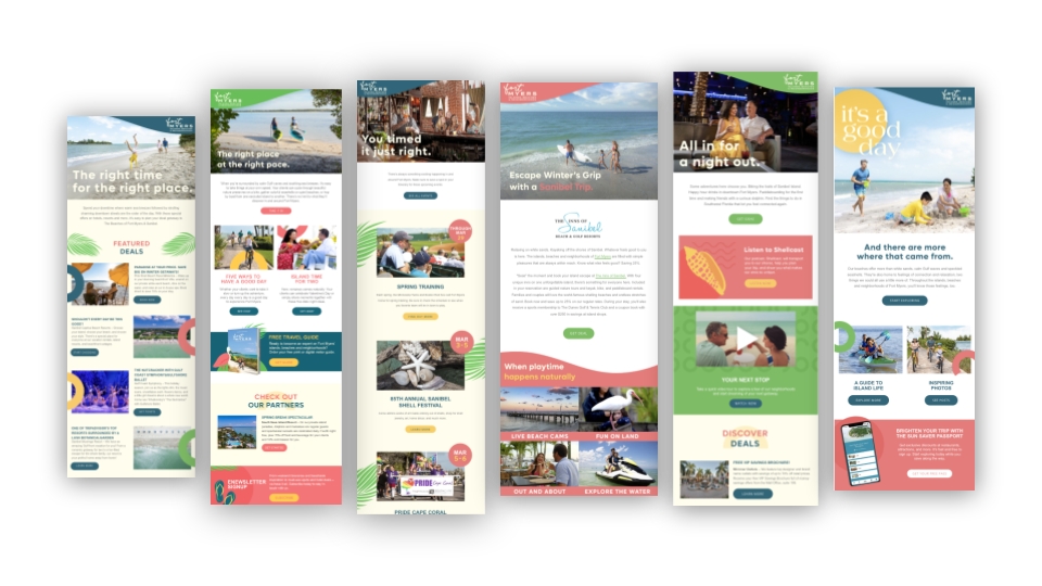 Integrated Marketing and Messaging Campaign - “It’s a Good Day ...