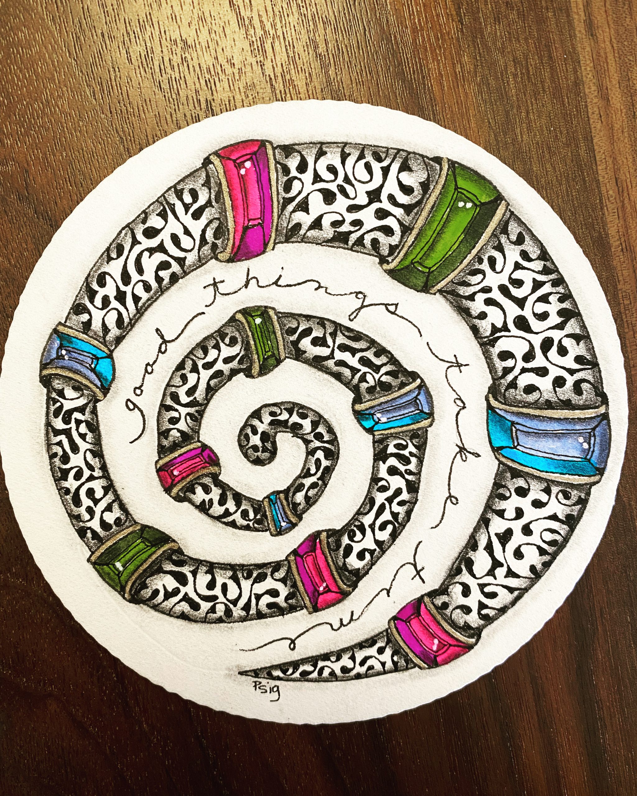 Zentangle for the Seasons (Ages 13+) | Visit Fort Myers | SW Florida