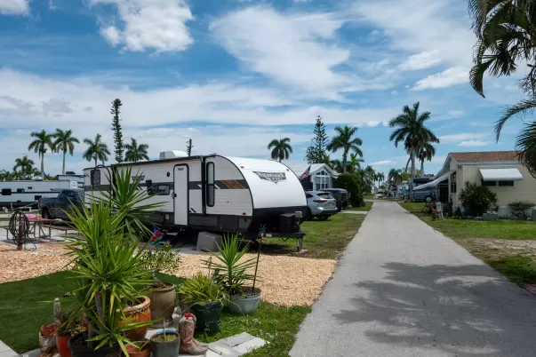 Gulf Waters RV Resort Fort Myers Beach | Visit Fort Myers | SW Florida